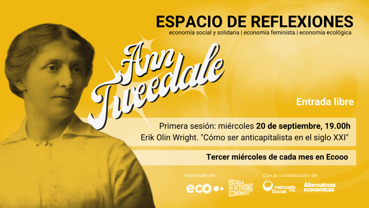 Espacio de reflexión Ann Tweedale en Ecooo- Ecooo