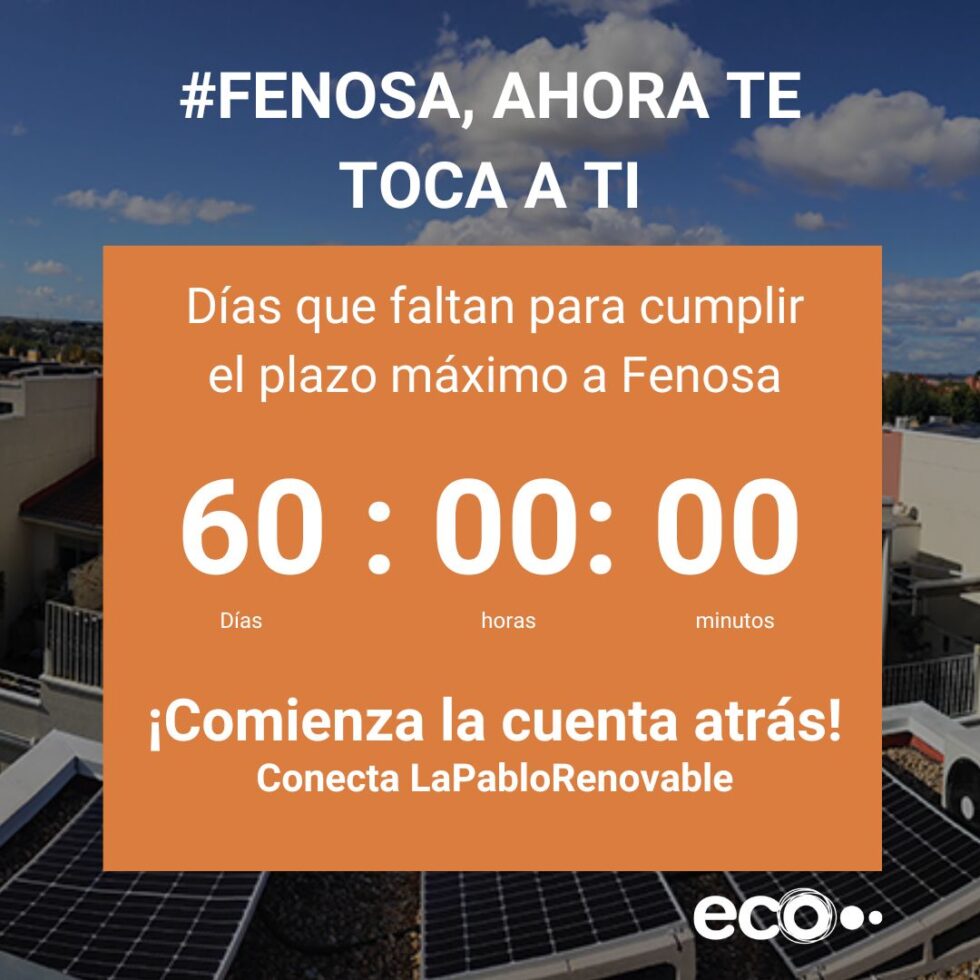 Ecooo y LaPablo lanzan una campaña contra Fenosa - Ecooo